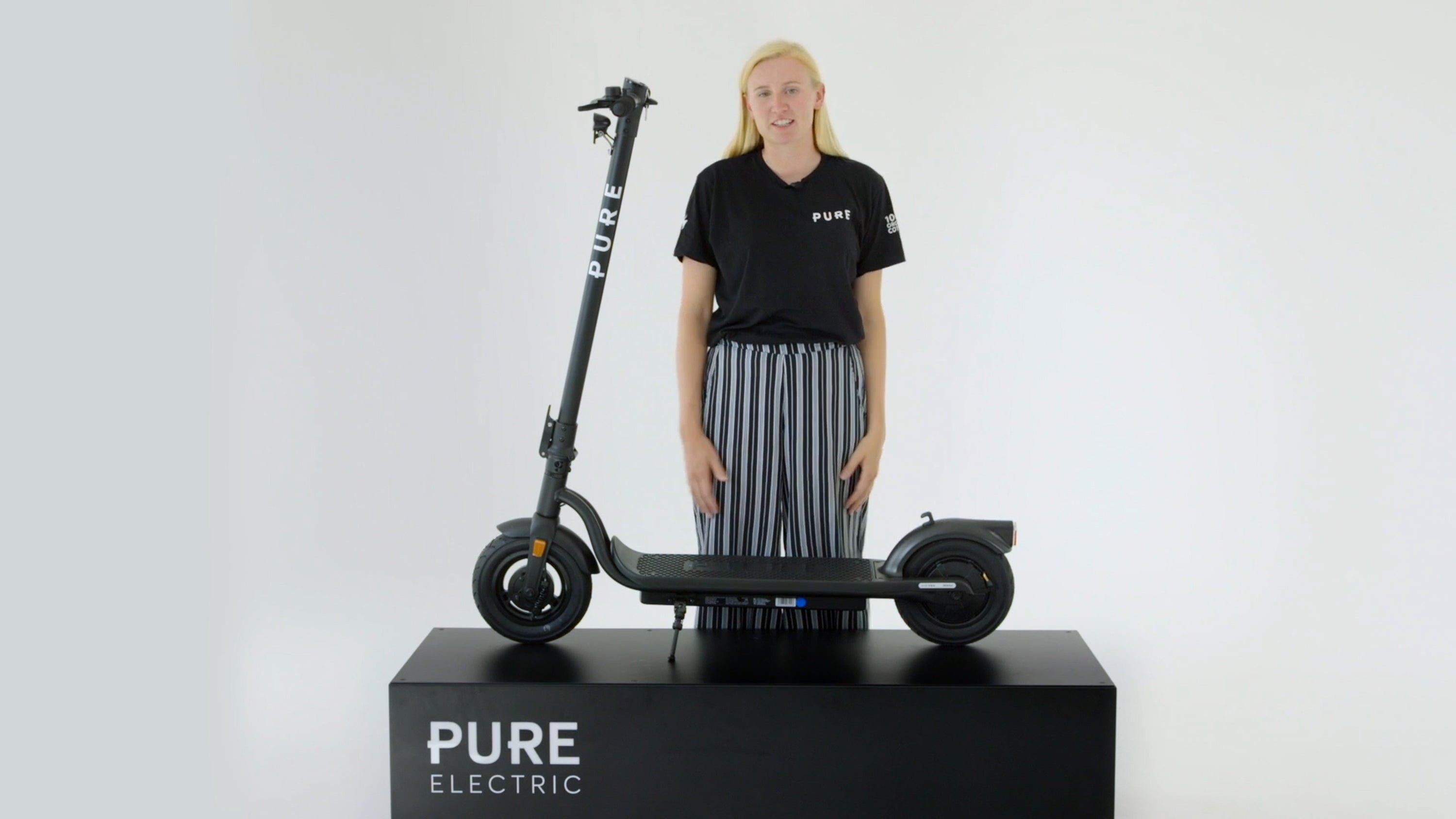 VIDEO: Pure Air Pro electric scooter review | Pure Electric