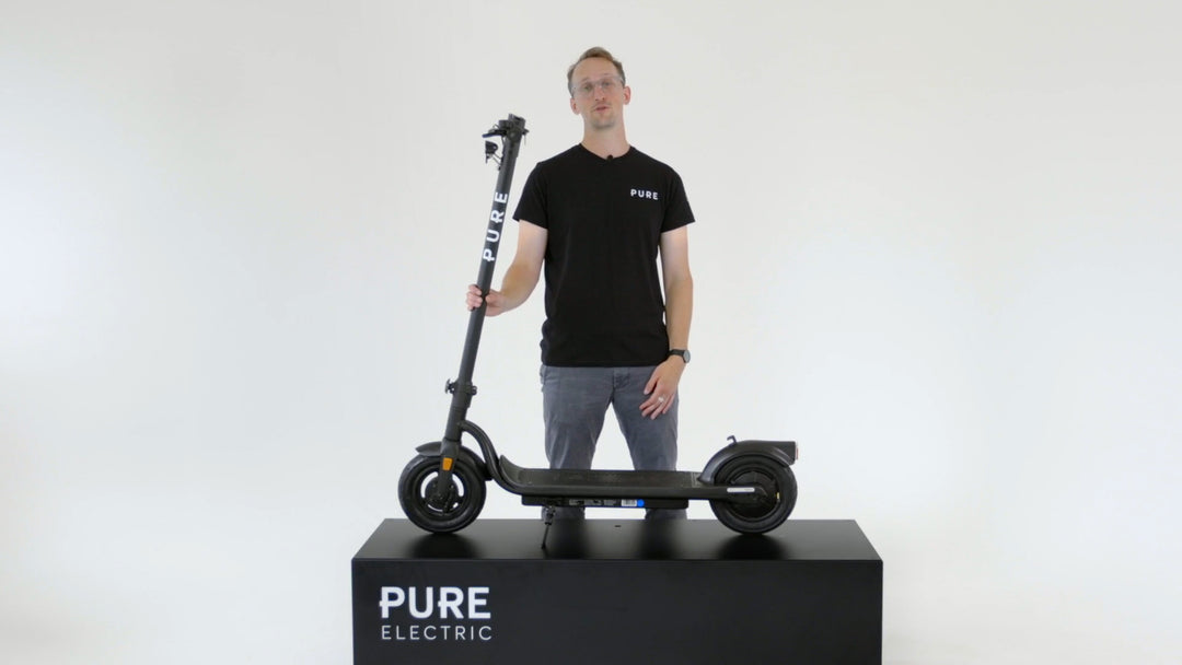 VIDEO: Pure Air electric scooter review | Pure Electric