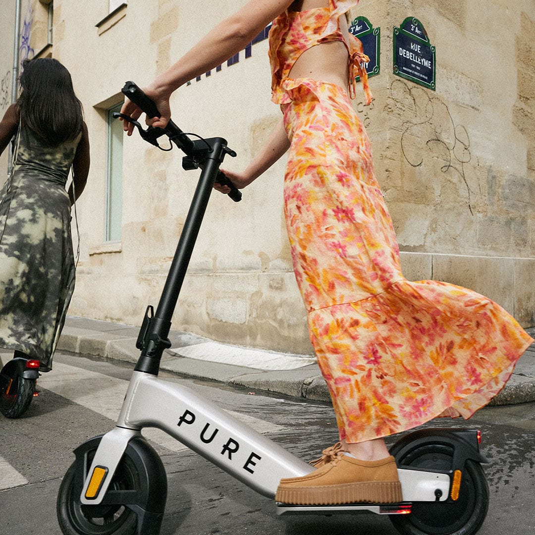 Why Forward Facing | Pure Electric