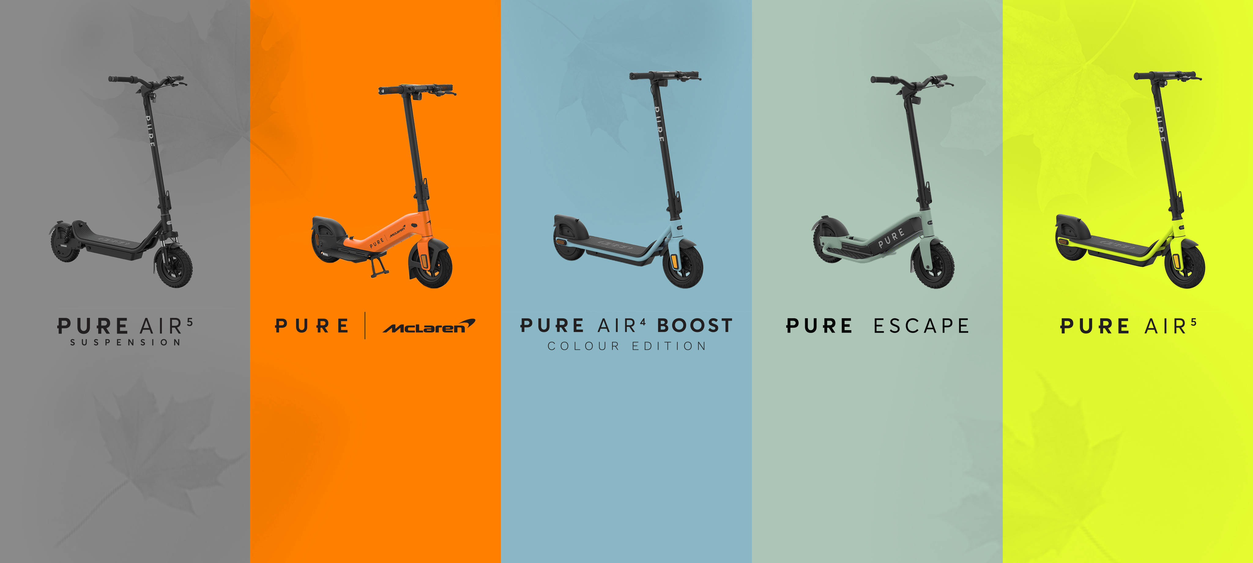 Buy e-scooters online at Pure Electric