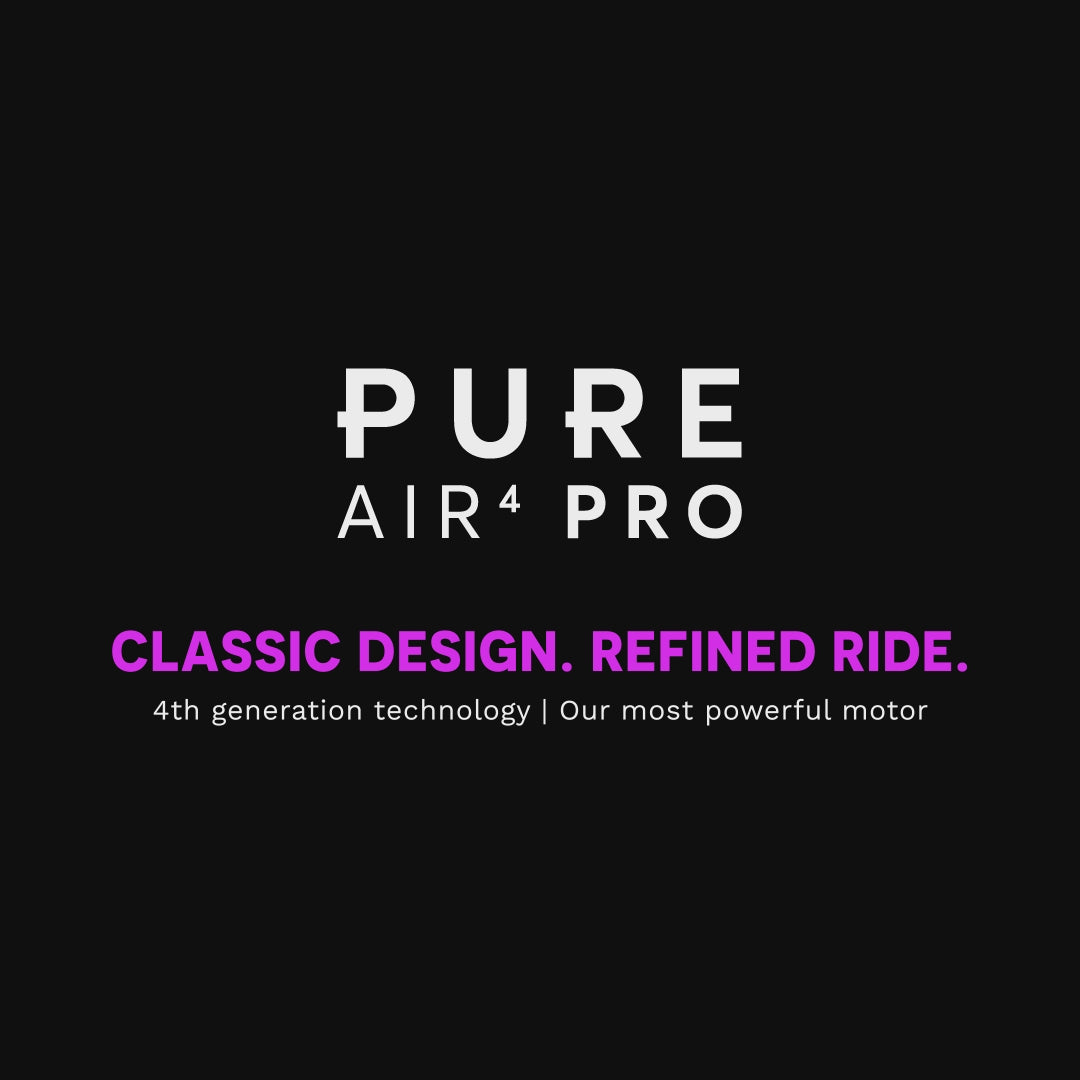 Air⁴ Pro Electric Scooter | Pure Electric