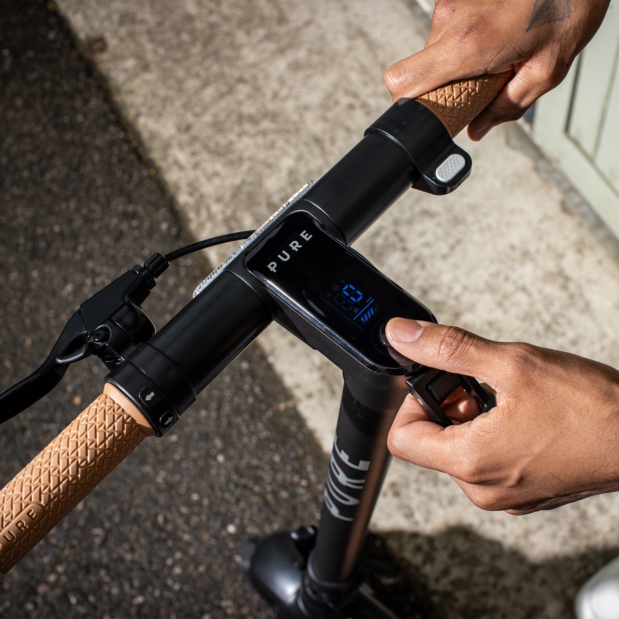 Air⁴ Pro Electric Scooter | Pure Electric