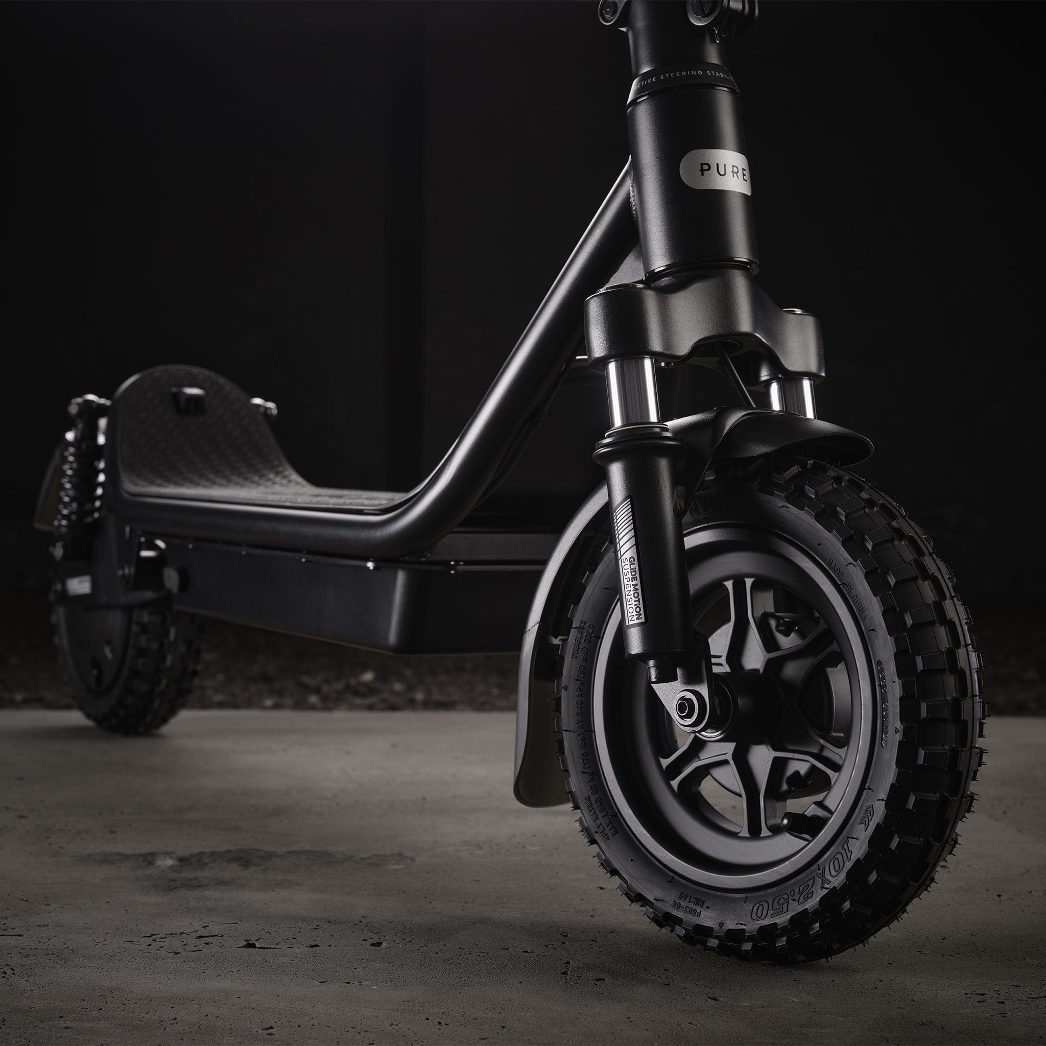 Pure Air⁵ Ultra Suspension Electric Scooter | Suspension, 1201W Power ...