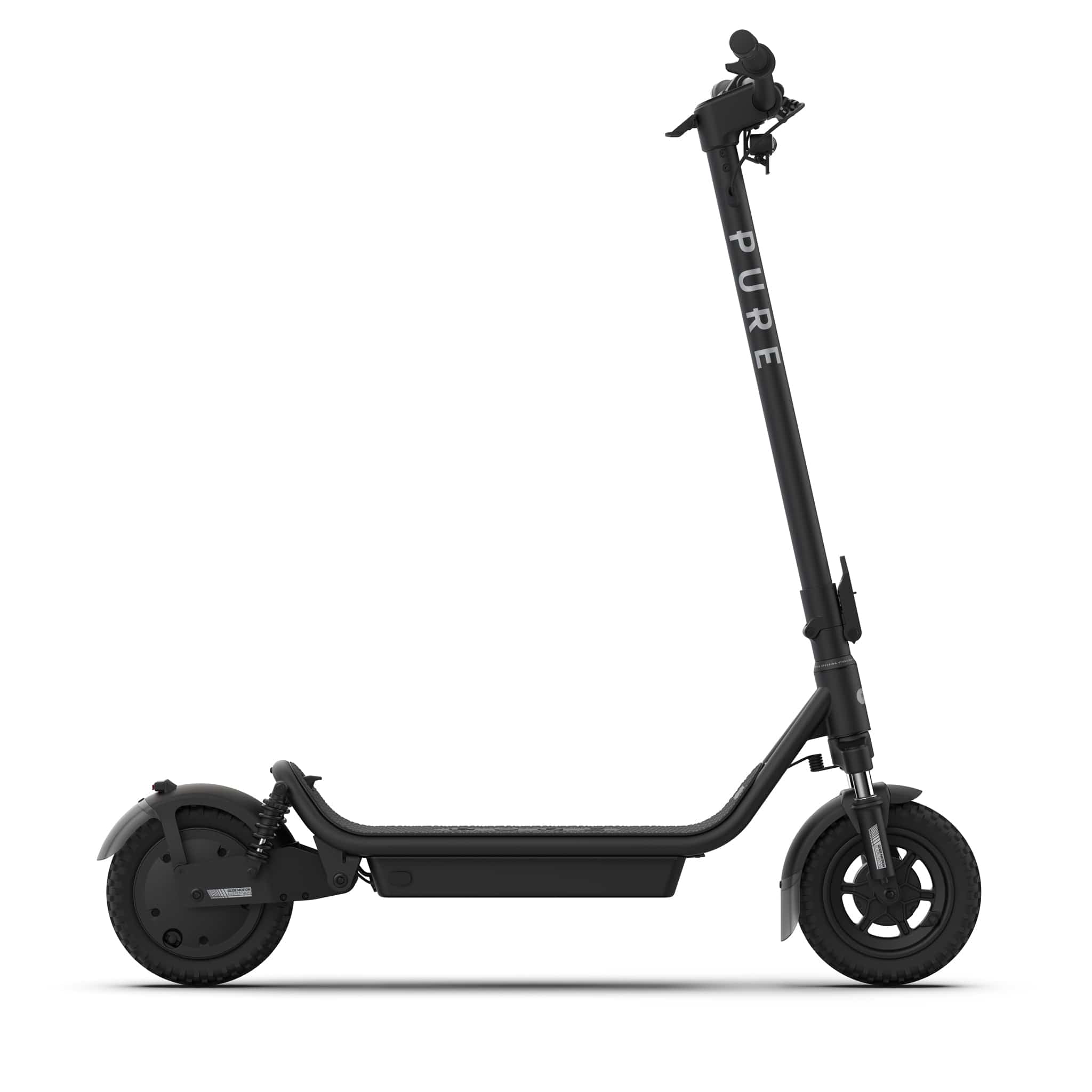 Pure Air⁵ Ultra Suspension Electric Scooter | Suspension, 1100W Power ...