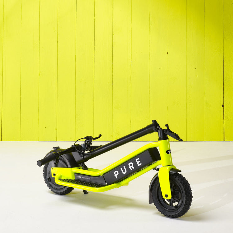 Escape Pro+ Electric Scooter | Pure Electric
