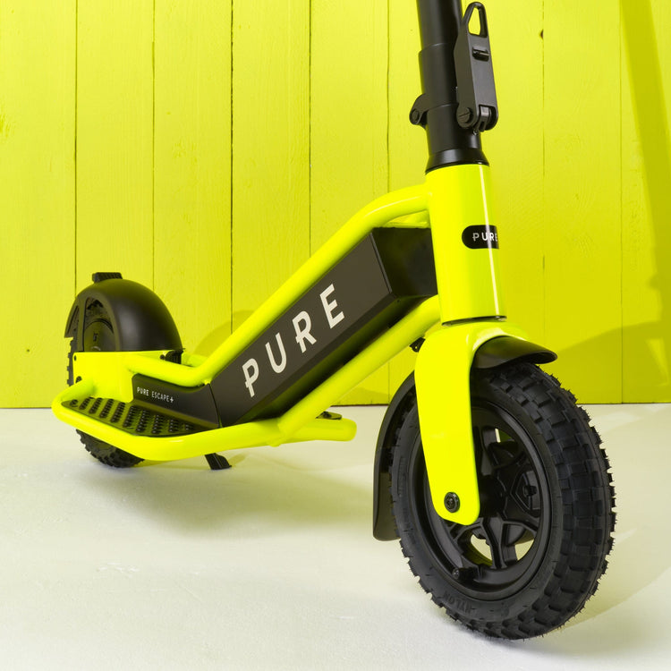 Escape+ Electric Scooter | Pure Electric