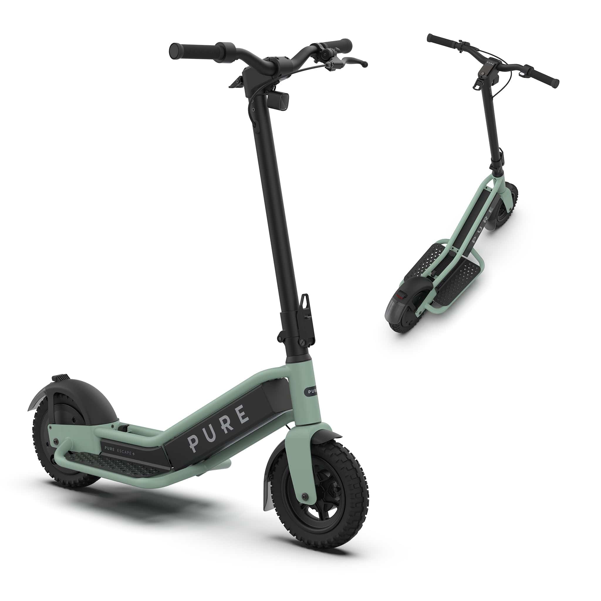 Escape+ Electric Scooter | Pure Electric