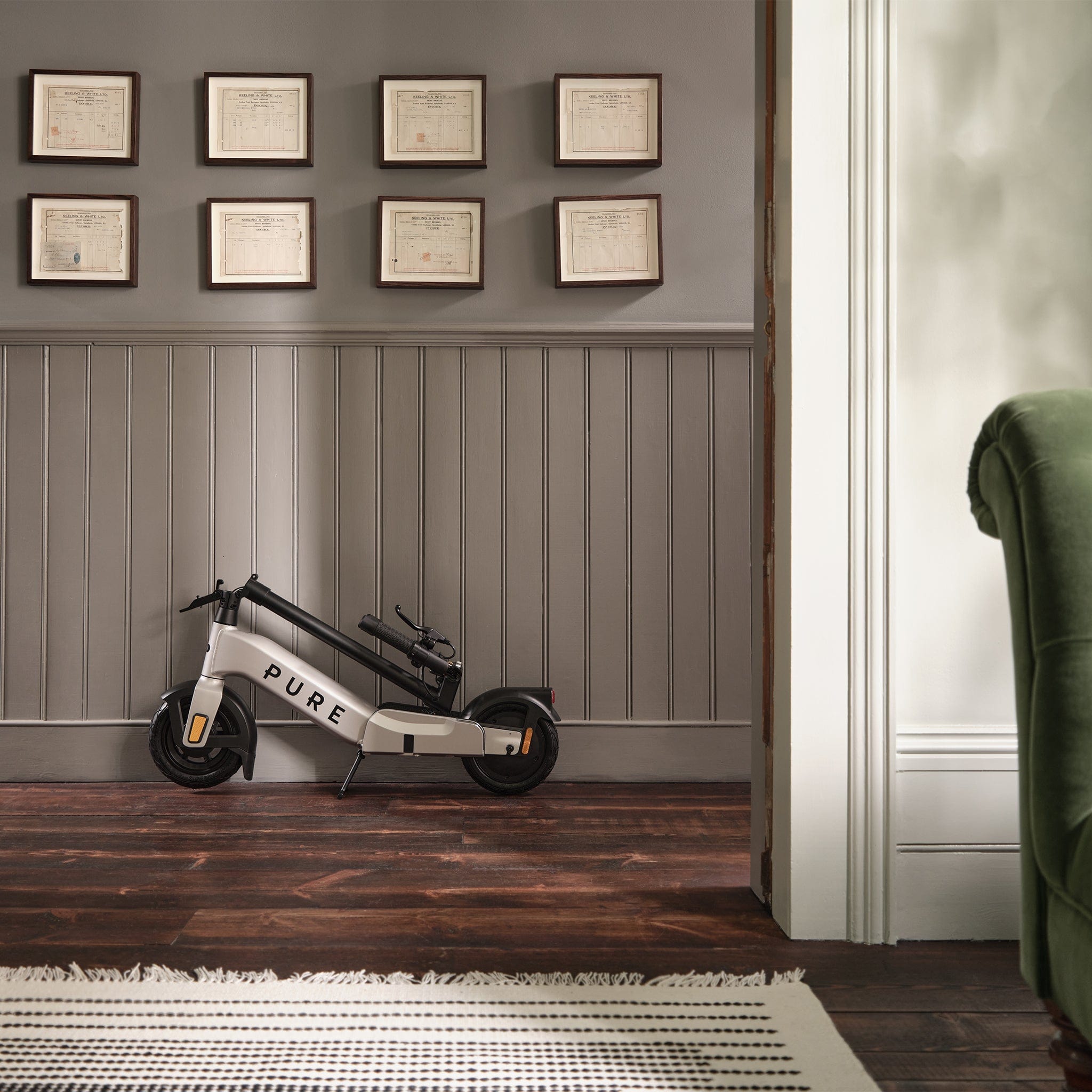 Pure Advance+ 2023 Electric Scooter | Pure Electric