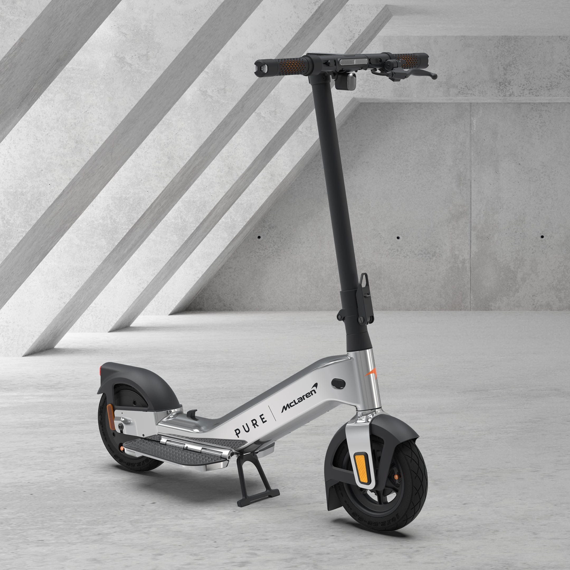 Pure x McLaren Chrome Electric Scooter | Pure Electric