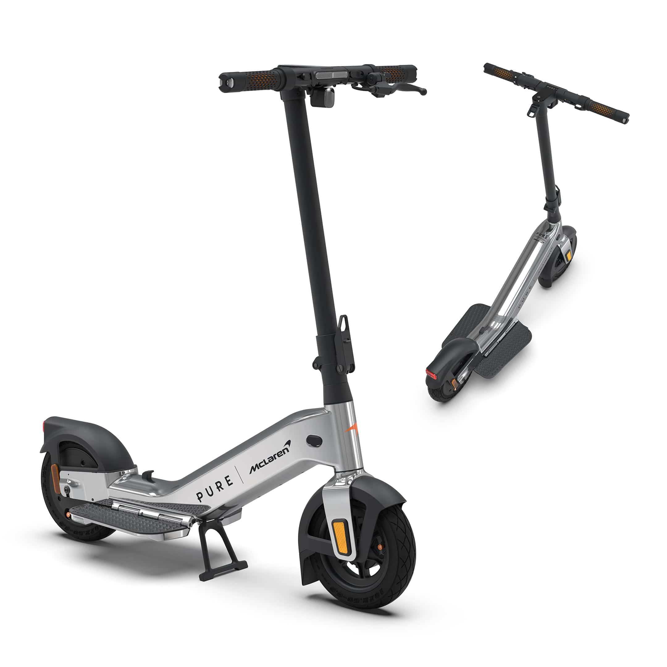 Pure x McLaren Chrome Electric Scooter | Pure Electric