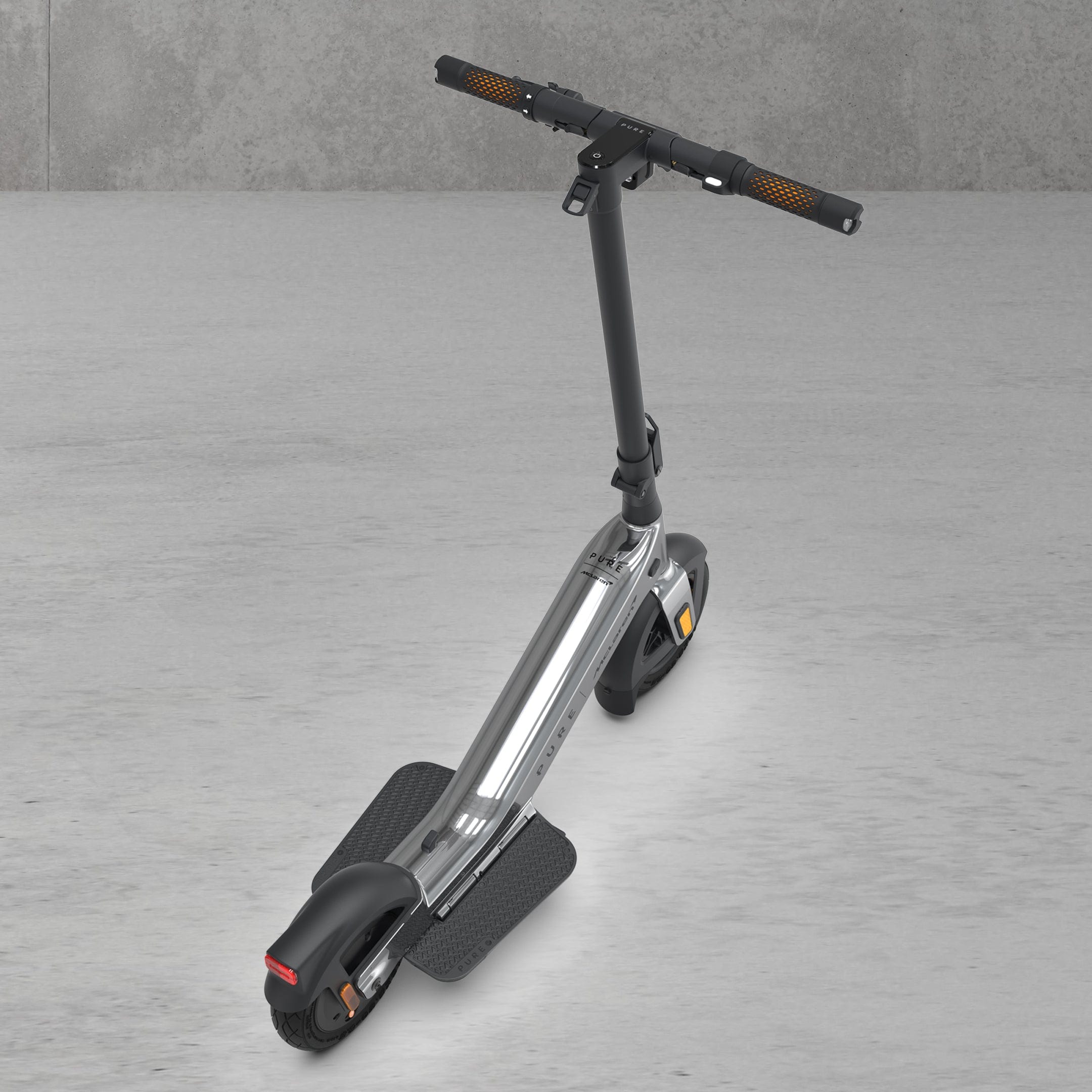 Pure x McLaren Chrome Electric Scooter | Pure Electric