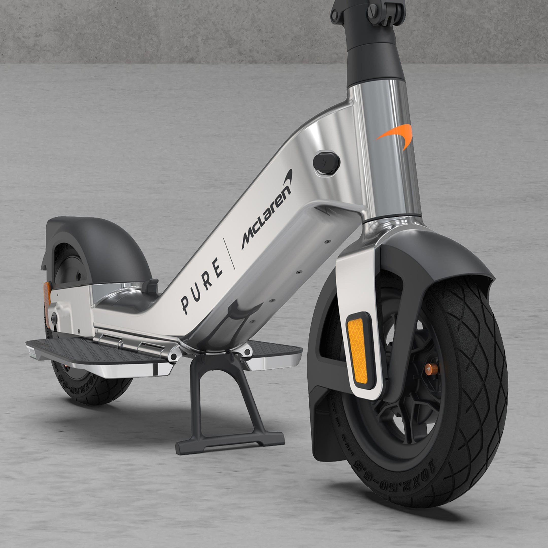 Pure x McLaren Chrome Electric Scooter | Pure Electric