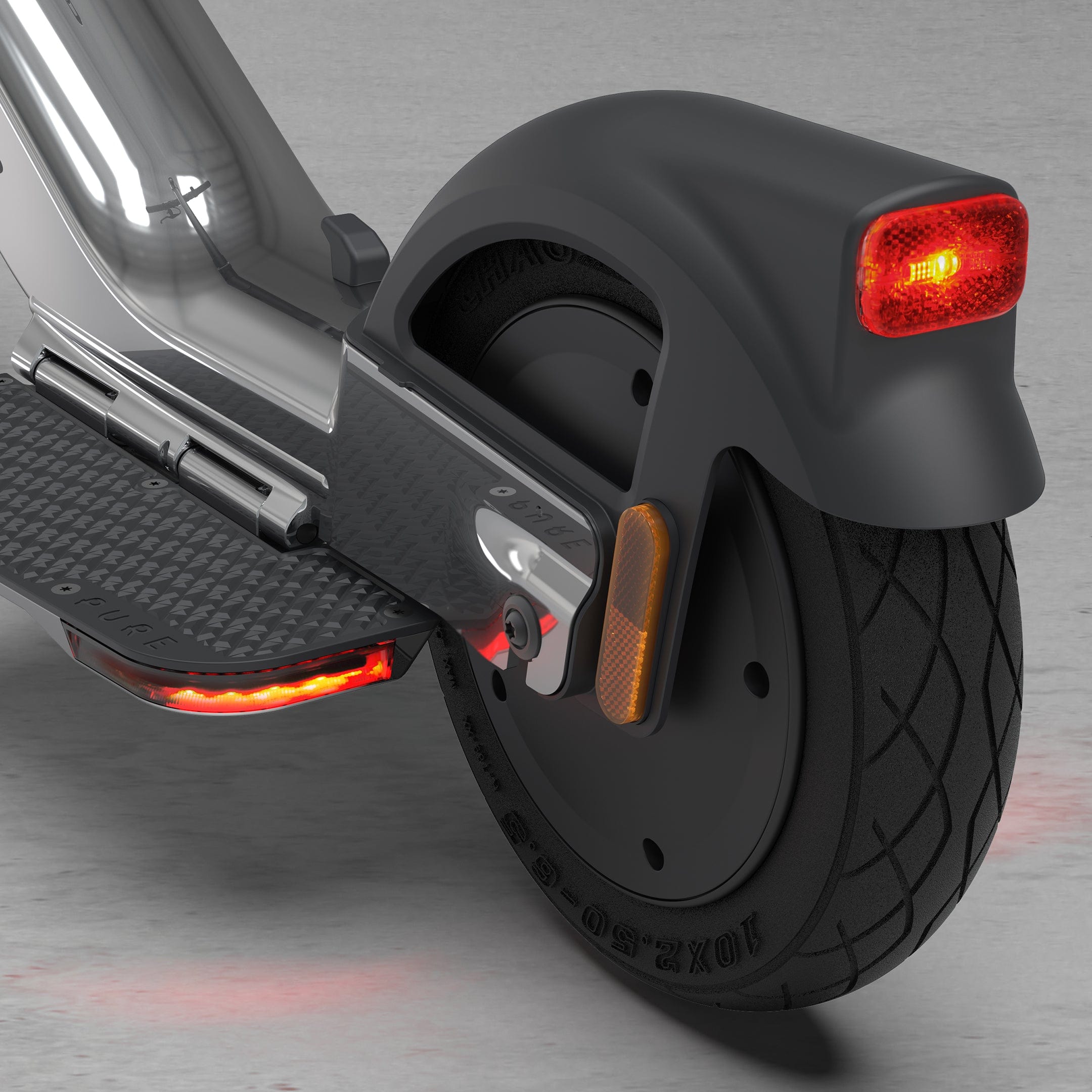 Pure x McLaren Chrome Electric Scooter | Pure Electric