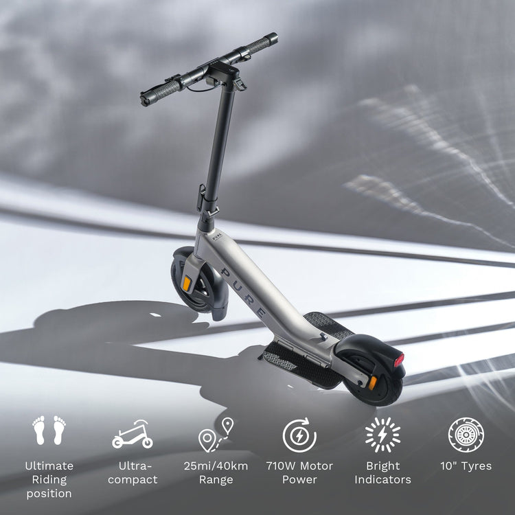 Pure Advance Flex Electric Scooter | Pure Electric
