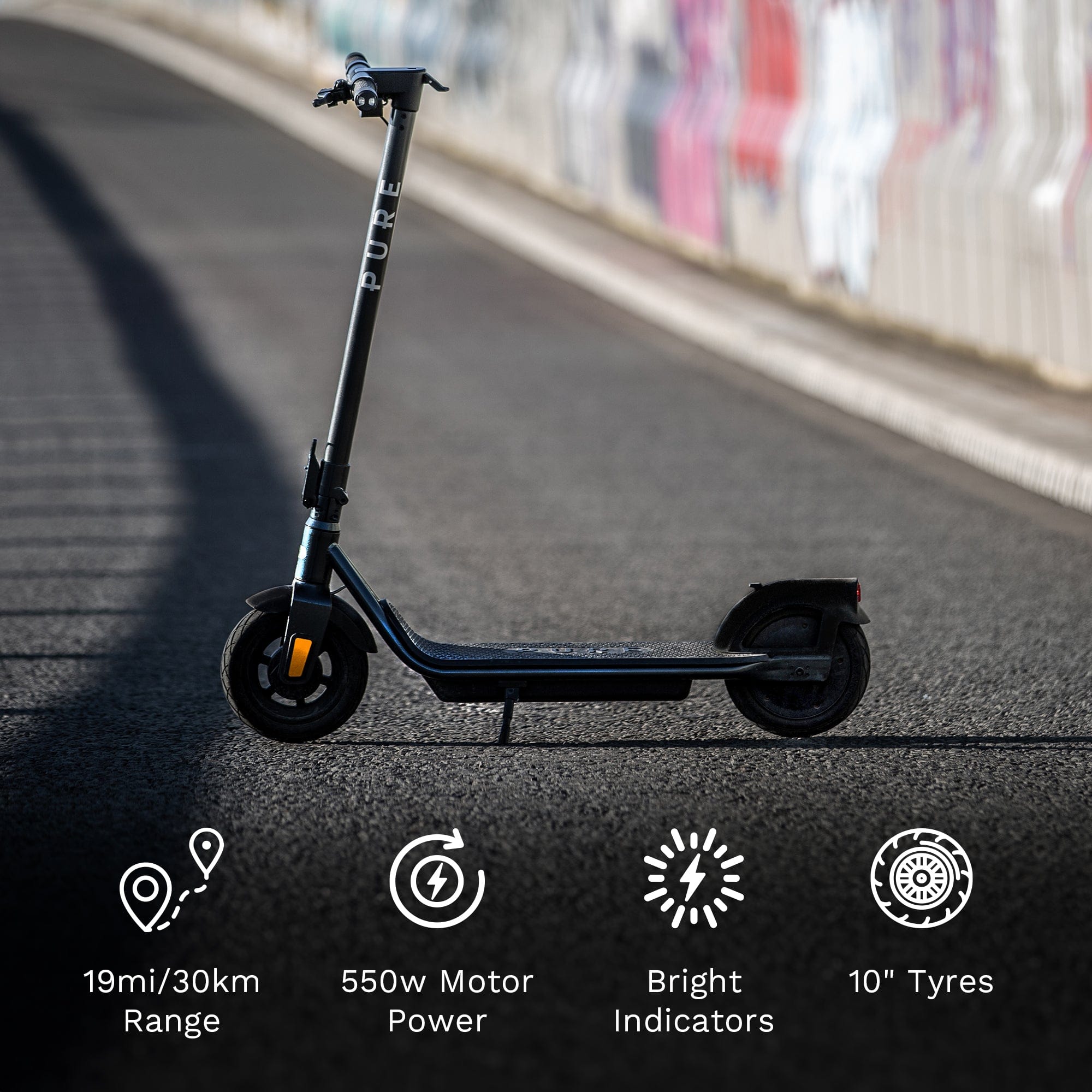 Pure Air³ 2023 Electric Scooter | Pure Electric
