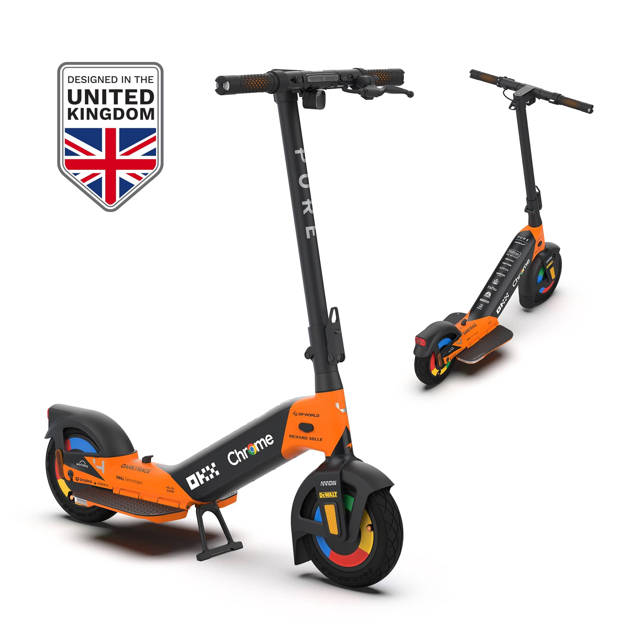 Pure x McLaren MCL38 Special Edition Electric Scooter | Pure Electric