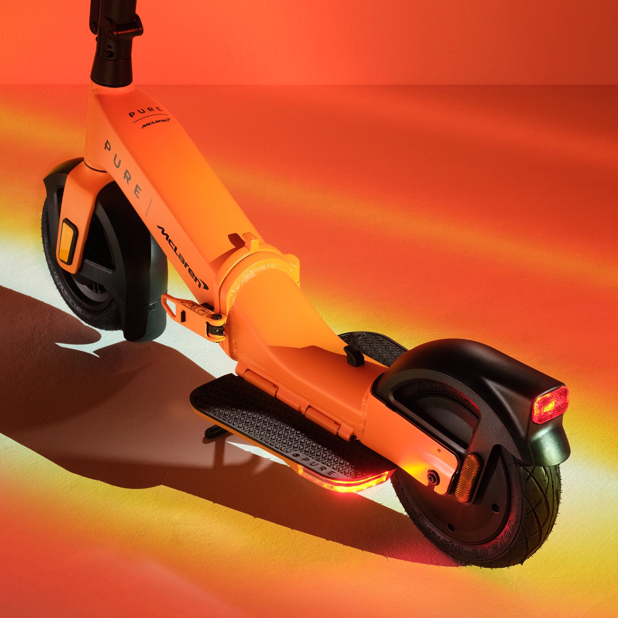 Pure x McLaren Flex Electric Scooter | Pure Electric
