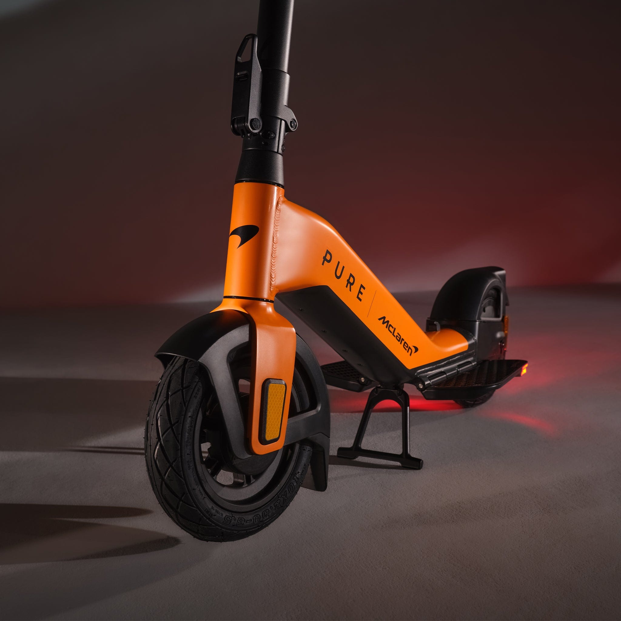 Pure x McLaren Papaya Electric Scooter | Pure Electric