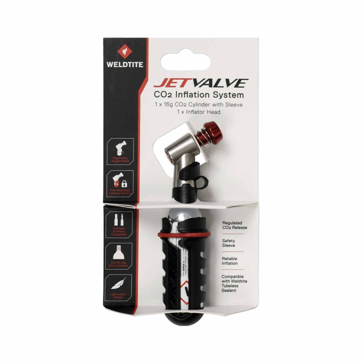 Weldtite Jet Valve Inflator – Pure Electric